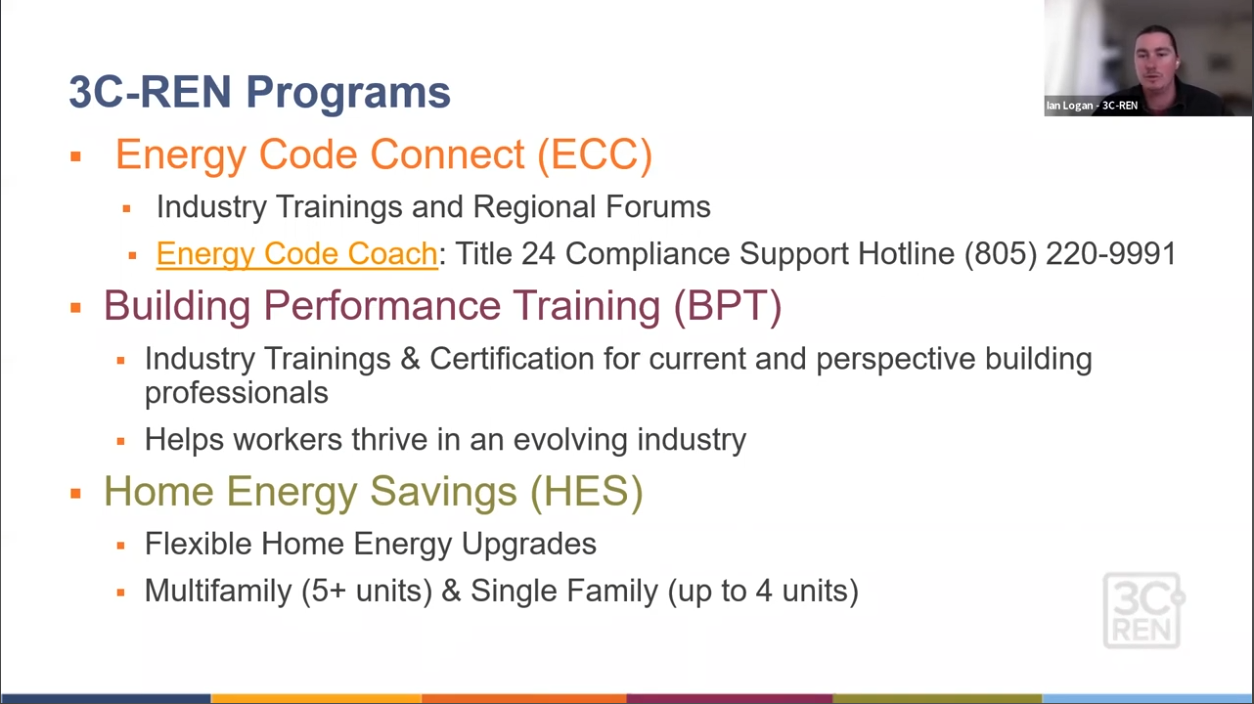 Electrification Products for the Central Coast Climate - 3C-REN