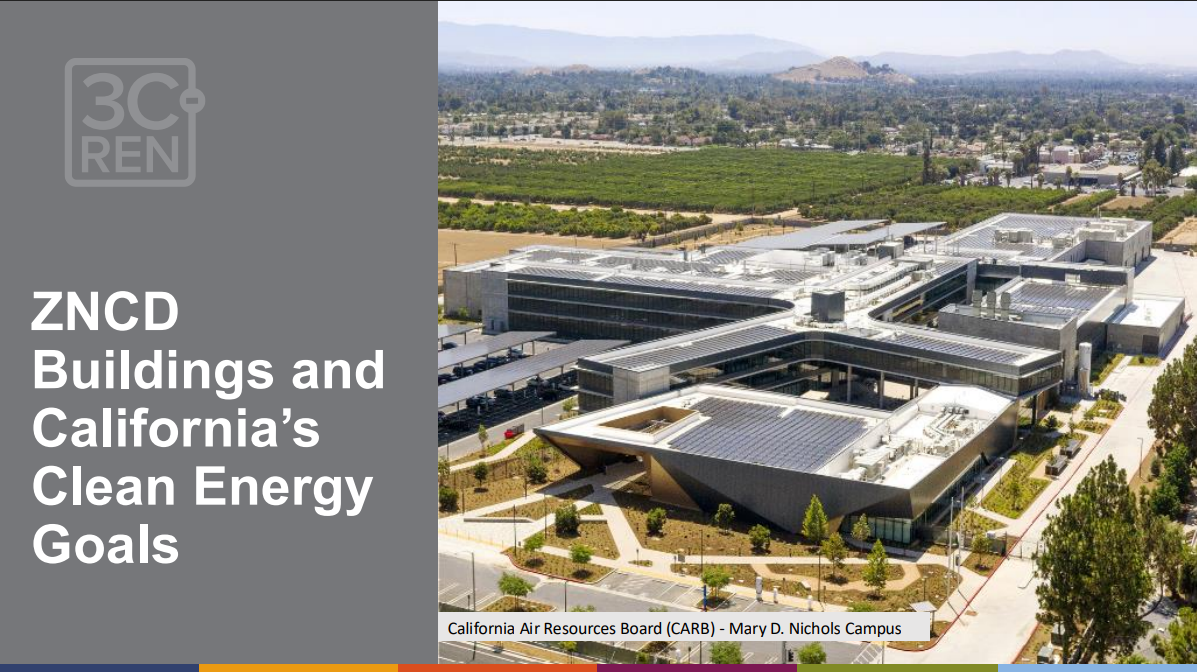 Carbon Reduction through Building Electrification – Part 2: All-Electric Design and Construction ...