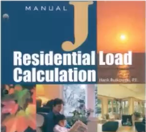 HVAC Design for Code Officials: ACCA Manual S, J and D - 3C-REN