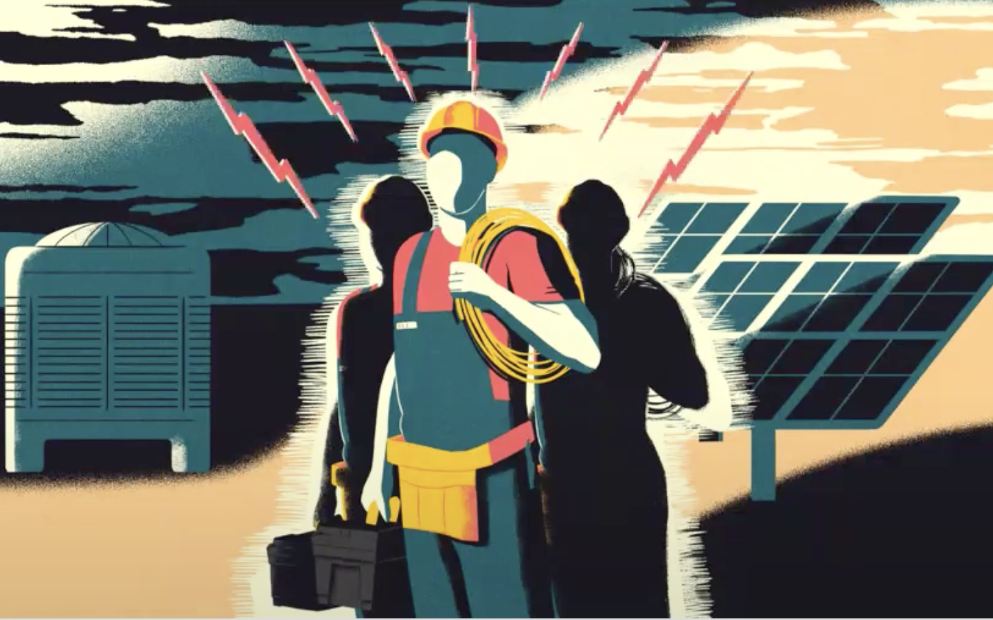 Building the Future: Electrification Strategies for Electricians - 3C-REN