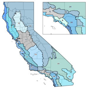 Different Climate Zones for Different Standards - 3C-REN